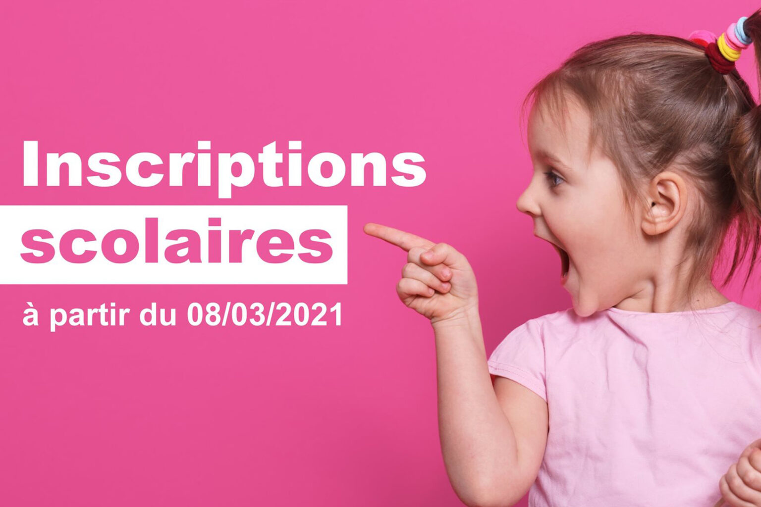 Inscriptions scolaires - Ville de Genlis