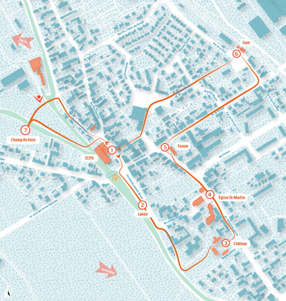 Promenades et aires de jeux - Ville de Genlis