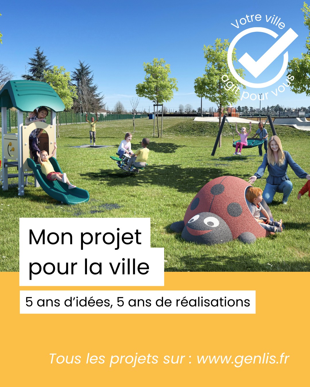 Ville de GENLIS